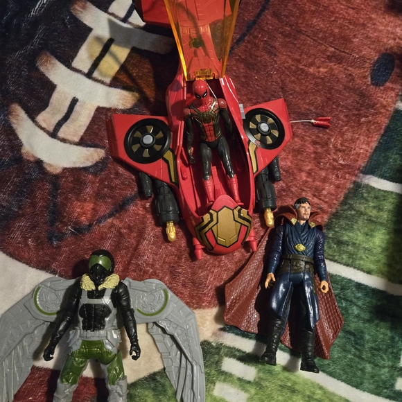 Hasbro | Toys | Spiderman No Way Home Escape Jet Set | Poshmark